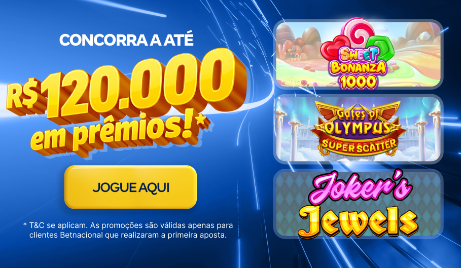 Promoção Betnacional: Drops de verão da Pragmatic - R$ 120 mil em ...