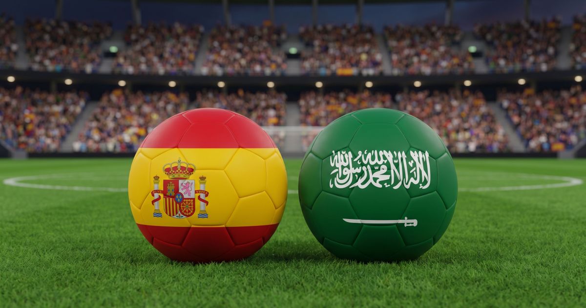 Espanha x Arábia Saudita: onde assistir, palpite e odds | CNN Brasil ...